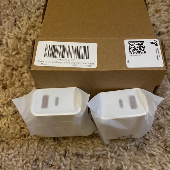 Cell Phones & Accessories | 2 Usb Usbc Fast Charging Blocks Brand New ...